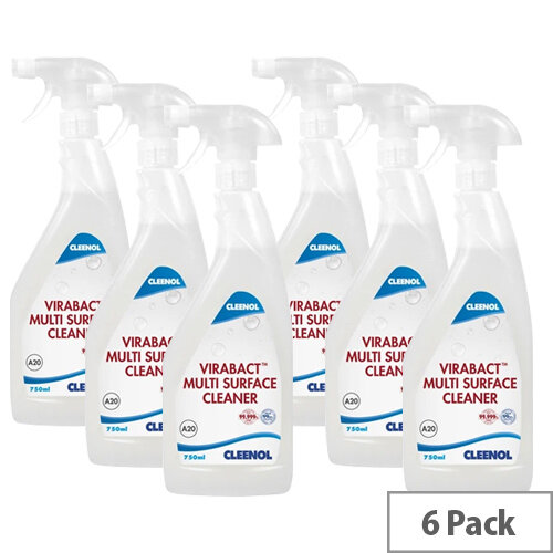 Virabact Anti Viral Multi Surface Cleaner - Ready to Use Solution ...