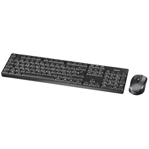 Hama Keyboard Set Wireless Ref 73053818 - Hunt Office Ireland