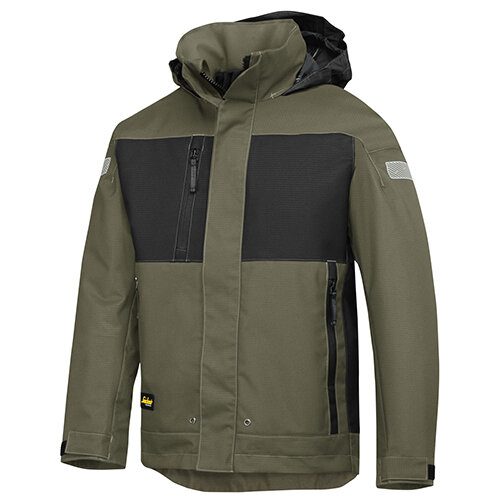 Snickers 1178 Waterproof Winter Jacket Size L Long * - Hunt Office Ireland