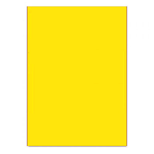 A4 Banana Yellow Coloured Paper 120gsm 50 Sheets 210x297mm Ref 86403 ...