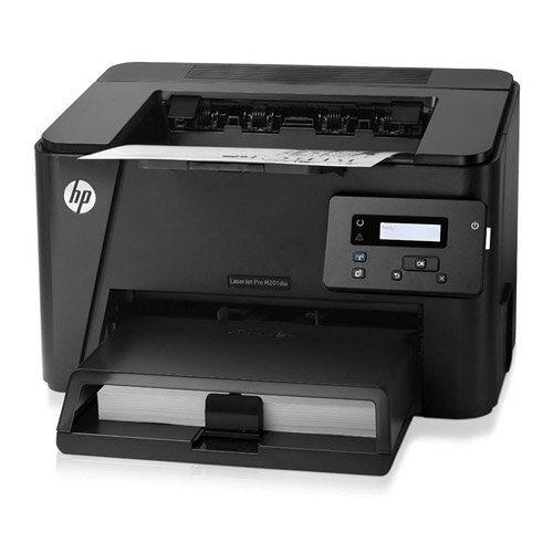 HP LaserJet Pro M201dw Mono Laser Wireless Printer Duplex LAN - Hunt ...