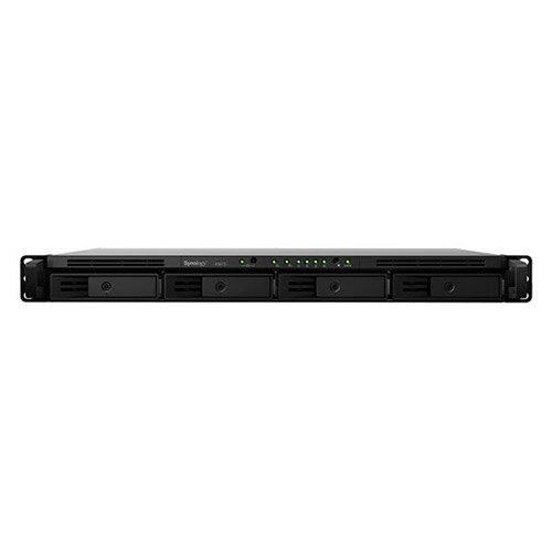 Synology RackStation RS815 (0TB) 4-Bay 1U Rackmount NAS Server ...