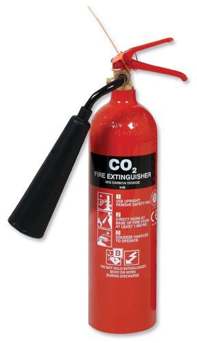 IVG Fire Chief CO2 2KG Fire Extinguisher for Class BE Guardian - Hunt ...