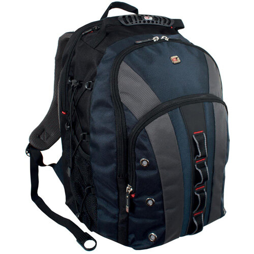 Gino Ferrari GF511 Backpack Black/Blue for 16 inch Laptops - Hunt ...