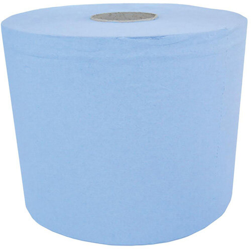 Maxima Centrefeed Cleaning Paper Towels Tissue Rolls 3-Ply 114m Blue ...