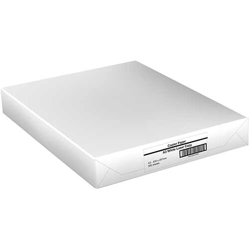 White Box A3 Paper 500 Sheets White Ref 140603 - Hunt Office Ireland