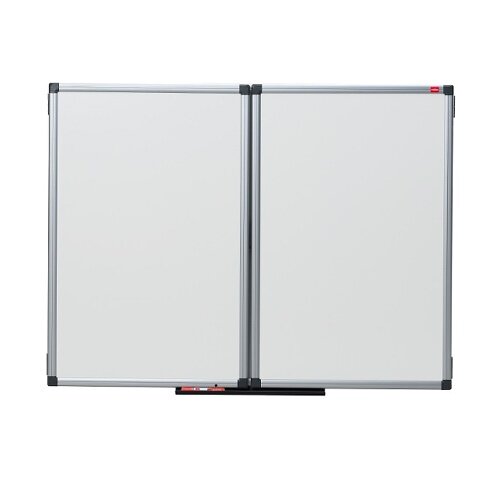 Nobo Confidential Whiteboard Lockable 1200 x 900mm - Hunt Office Ireland