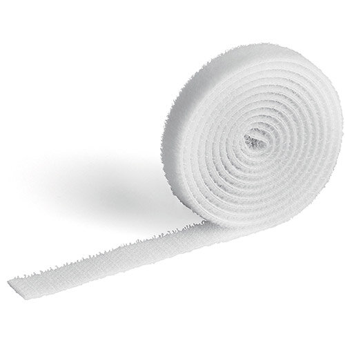 Durable CAVOLINE GRIP 10 Self Gripping Cable Management Tape White Ref ...