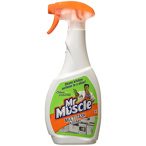 Mr Muscle Multi-Task Kitchen Trigger Spray 750ml Ref 1004040 - Hunt ...