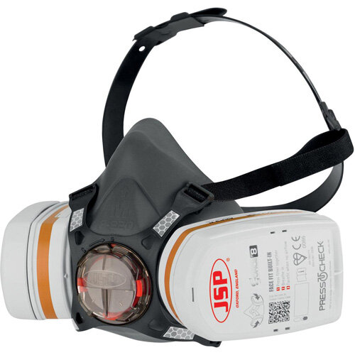 JSP Force 8 Half-Mask with Press To Check A2P3 Filters - Hunt Office ...