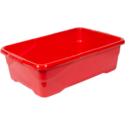 Strata Curve Box 30 Litre Red Ref XW201B-RED - Hunt Office Ireland