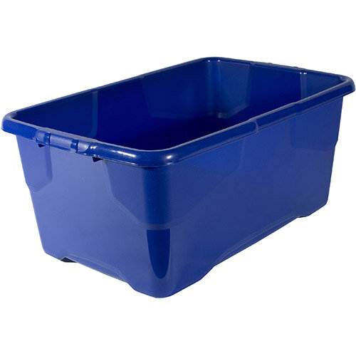 Strata Curve Box 42 Litre Blue Ref XW202B-LBL - Hunt Office Ireland
