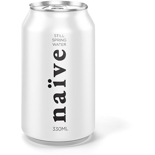 Naive Still Natural Spring Water 330ml Ref 5060397360847 Pack of 24 ...