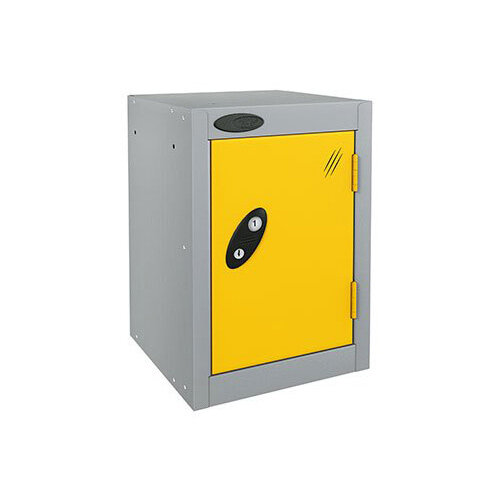 Probe 1 Door Cube Locker Cam Lock ACTIVECOAT W460xD460xH460mm Silver ...