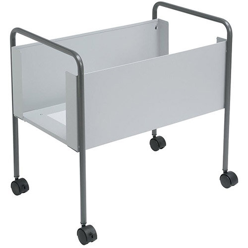 Filing Trolley for 100 Foolscap Suspension Files Steel Helix - Hunt ...