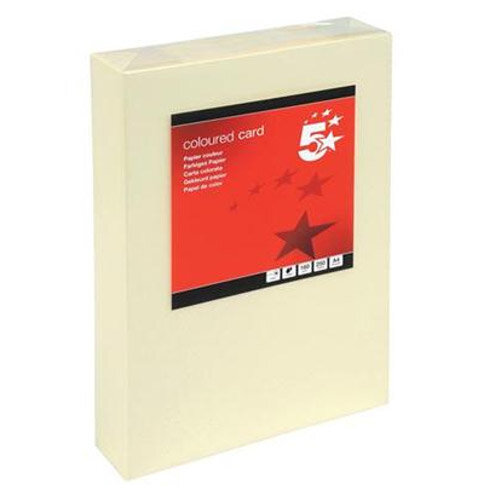 5 Star Multifunctional A4 Paper 80gsm - Cream, Ream of 500 Sheets for ...
