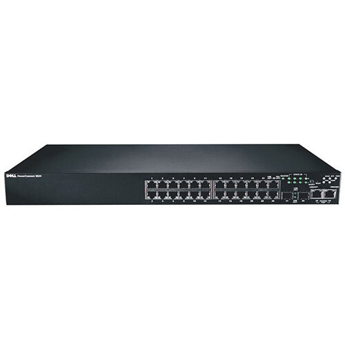 Dell PowerConnect 3524P Switch 24 Ports Managed desktop - Hunt Office ...
