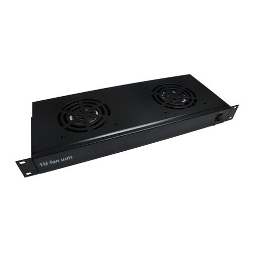 2 Way Rack Mount Fan Tray - Hunt Office Ireland