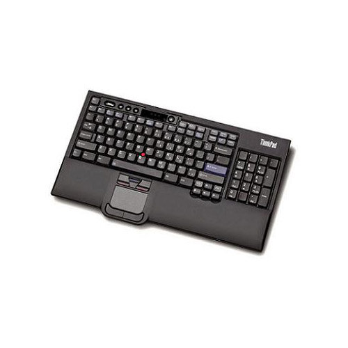 Lenovo Keyboard with Integrated Pointing Device v2 - Keyboard - USB ...