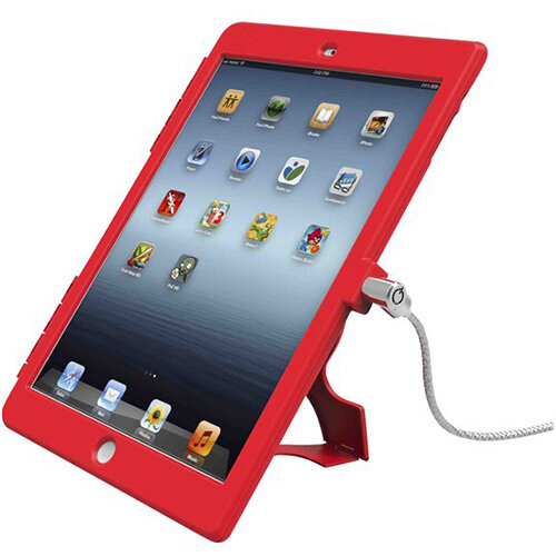 Compulocks iPad Lockable Case Bundle With T-Bar Cable Lock & iPad Air ...