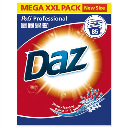 Daz washing powder store