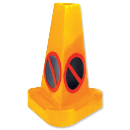 Martcare MK2 No Waiting Cone Polyethylene Height 530mm Diameter 200mm ...