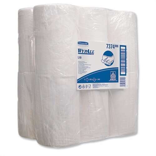 Kimberly-Clark Wypall L10 Centrefeed Tissues Refill Paper Rolls Wiper ...