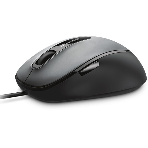Microsoft 4500 Comfort Optical Mouse, 5 Buttons, 1000dpi, USB, Black ...