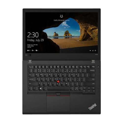 Lenovo ThinkPad A485 - 14" Laptop - Ryzen 5 Pro 2500U - 8 GB RAM - 256 ...