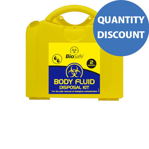 Body Fluid Clean-up Kit - Hunt Office Ireland