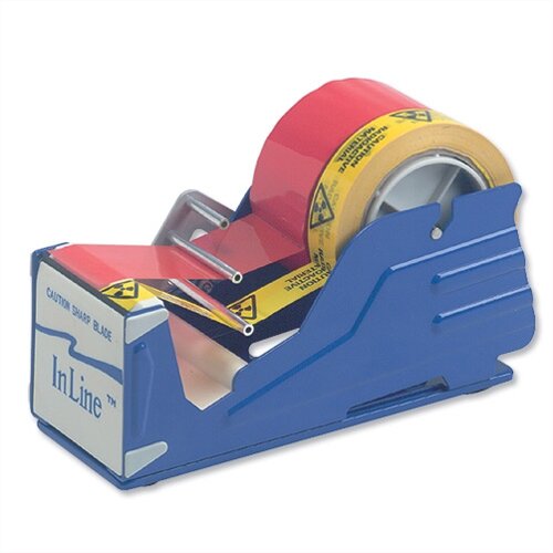 Tape Dispenser Bench Metal Heavy Duty Multicore with Guides 75mm - Hunt ...