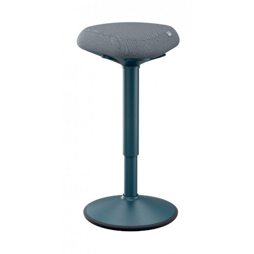 Leitz Ergo Active Standing Stool With Comfort Seat Dark Grey - Hunt ...