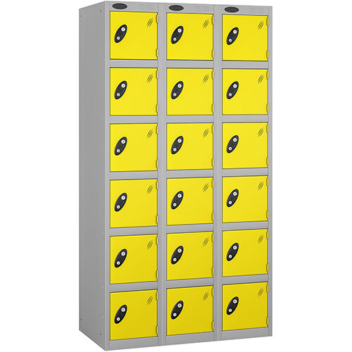 Probe 6 Door Locker Cam Lock ACTIVECOAT W305xD460xH1780mm Nest Of 3 ...