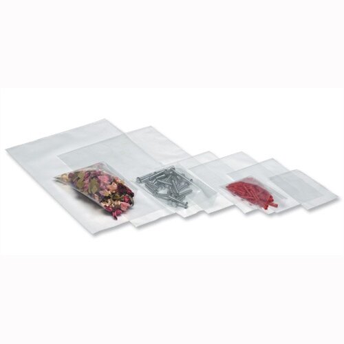 Plain Polythene Bags Lightweight 120 Gauge 450 x 600mm (1000 Pack ...