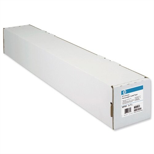HP A0 Coated Plotter Paper 90gsm 841mmx45.7m - Hunt Office Ireland