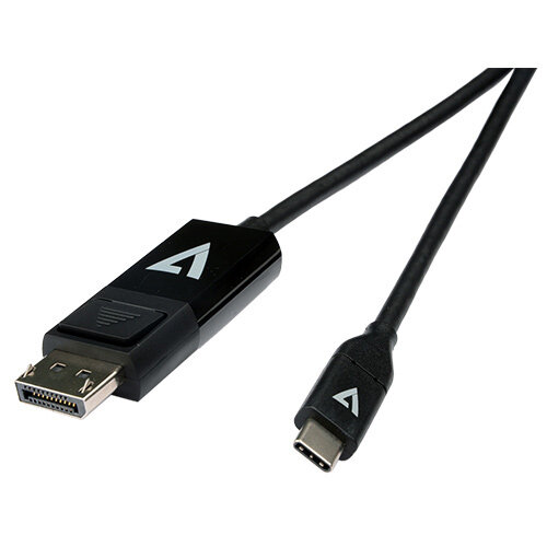 V7 V7UCDP-1M cable gender changer USB Type - C 3.2 Gen 1 DisplayPort ...
