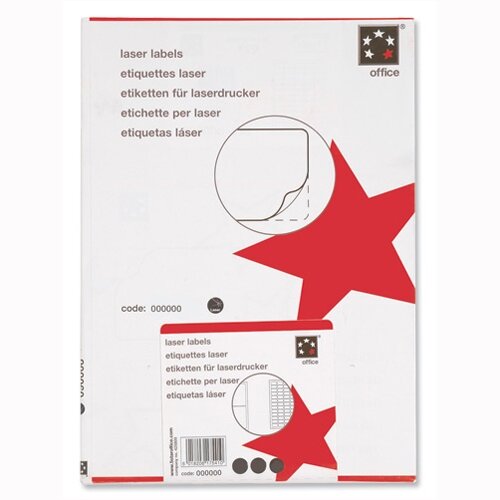 14 Labels Per Sheet Office Address Laser Labels 99.1x38.1mm White 3500 ...