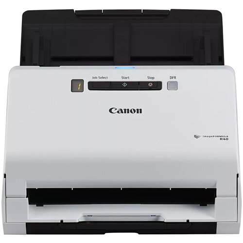 Canon imageFORMULA R40 ADF + Sheet-fed scaner 600 x 600 DPI A4 Black ...