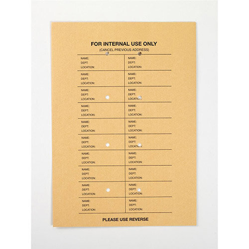 5 Star Office C4 Internal Mail Envelopes Resealable 90gsm Manilla Pack ...