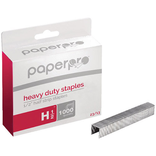 Paperpro Heavy Duty Staples 23/13 Pack of 1000 - Hunt Office Ireland