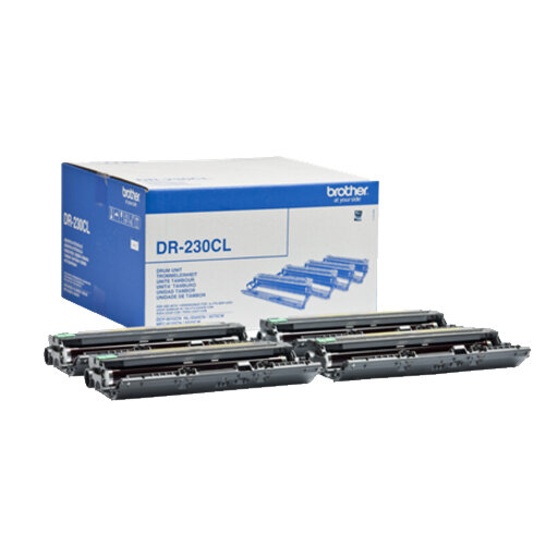 Brother DR-230CL 4-Colour Drum Unit Multipack DR230CL - Hunt Office Ireland
