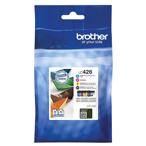 Brother LC426 Value Pack CMYK Ink Cartridge LC426VAL - Hunt Office Ireland
