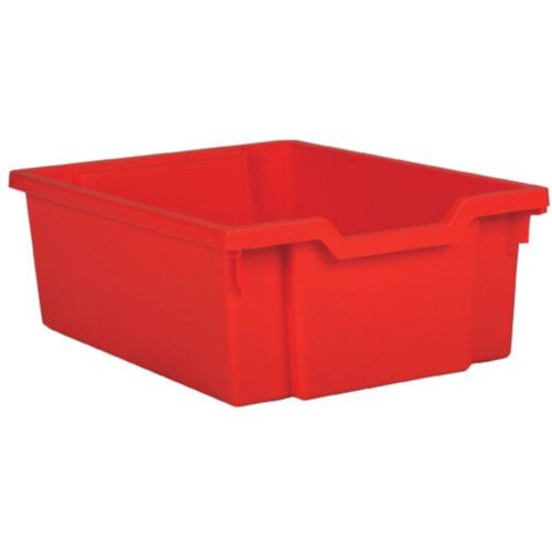 Deep Container Red 150mm Deep - HuntOffice Ireland