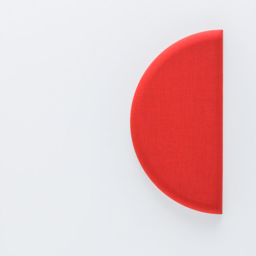 Blocks Semi-Circle Wall & Ceiling Acoustic Panel 600mm - Hunt Office ...