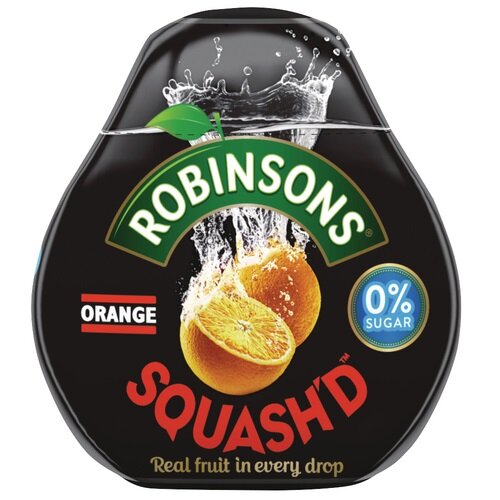 Robinsons Squashd Orange and Peach Dilute Drink Squash 66ml (Pack 1 ...