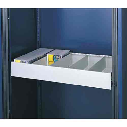 Bisley Clip On Shelf Dividers Pack of 3 BY31455 - Hunt Office Ireland