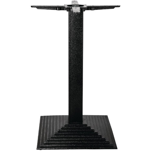 Bolero Cast Iron Step Square Table Base - HuntOffice.ie