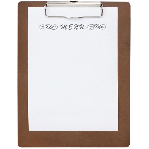 Olympia Menu Presentation Clipboard A4 - HuntOffice.ie