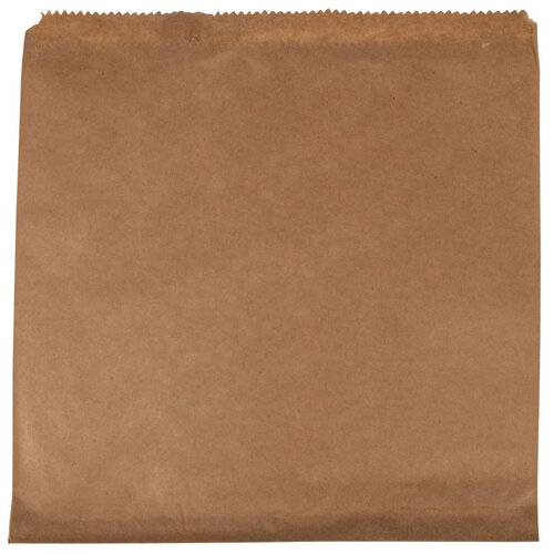 Fiesta Recyclable Brown Paper Counter Bags Large (Pack of 1000 ...