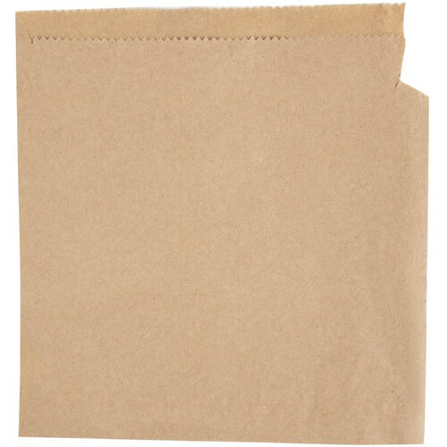 Fiesta Recyclable Brown Paper Counter Bags Small (Pack of 1000 ...